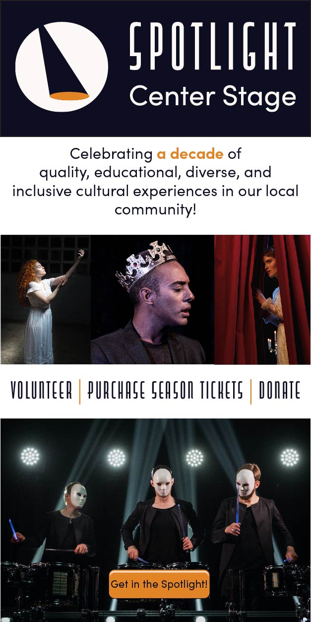 Spotlight Center Stage – HC Graphic Design